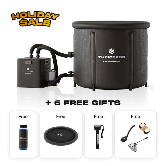 The Pod Company - #1 Original IcePod for Ice Baths – The Pod Company UK
